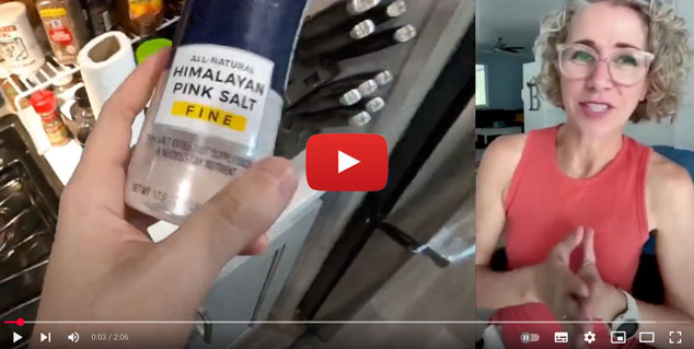 Pink Salt Trick for Weight Loss Recipe | Simple & Effective