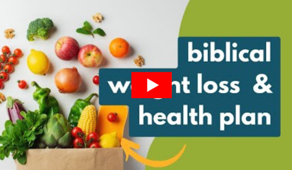 Biblical Cure for Weight Loss: Embrace Faith and Health