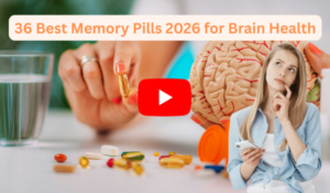 36 Best Memory Pills 2026 for Brain Health & Focus
